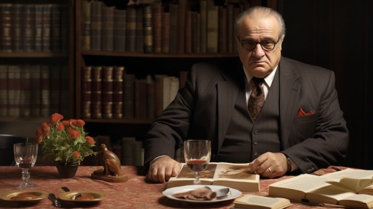 Plot summary and Key themes of the book "The GodFather by Mario Puzo ...